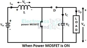 Boost Converter - Circuit Diagram, Working & Waveforms