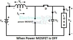 Boost Converter - Circuit Diagram, Working & Waveforms