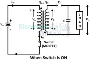 What is a Flyback Converter? - Circuit, Working & Advantages