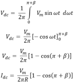 Single-Phase Half-Wave Uncontrolled Rectifier with R & RL Load