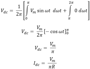 Single-Phase Half-Wave Uncontrolled Rectifier with R & RL Load